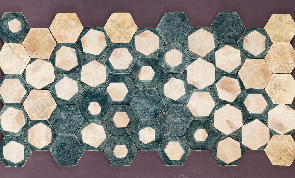 Wall Covering Geomorfica | Cotto Etrusco