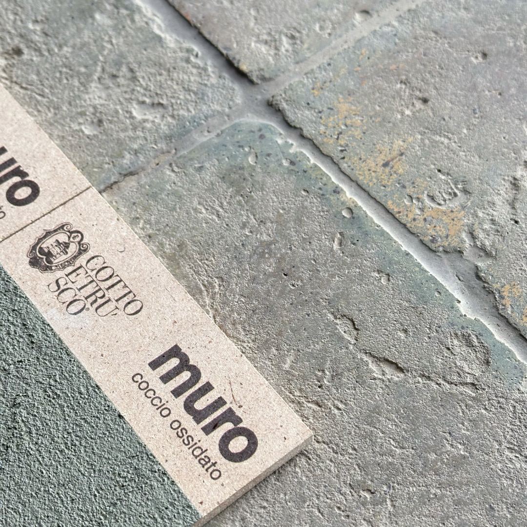 muro Coccio Ossidato | Cotto Etrusco